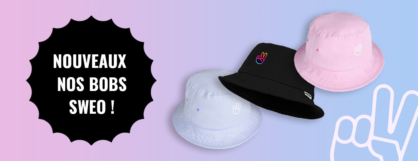 Sweo est une marque de vêtements streetwear fun et colorée