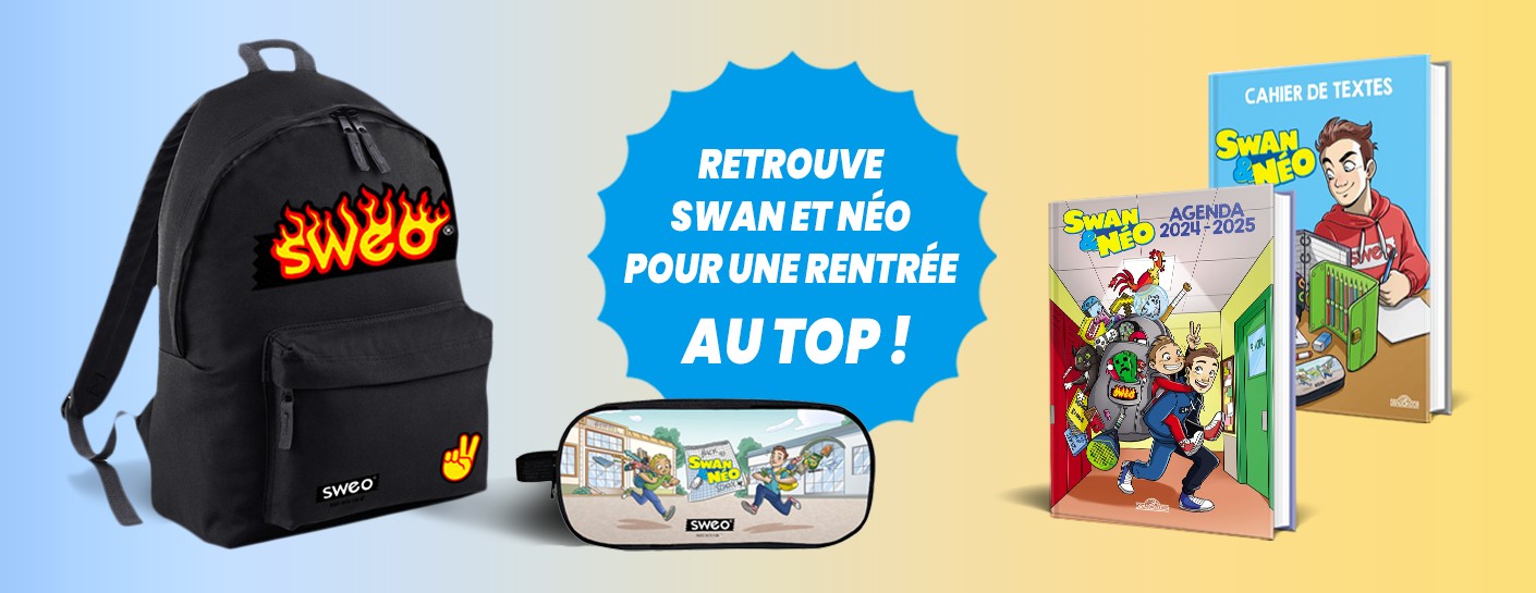 Sweo est une marque de vêtements streetwear fun et colorée