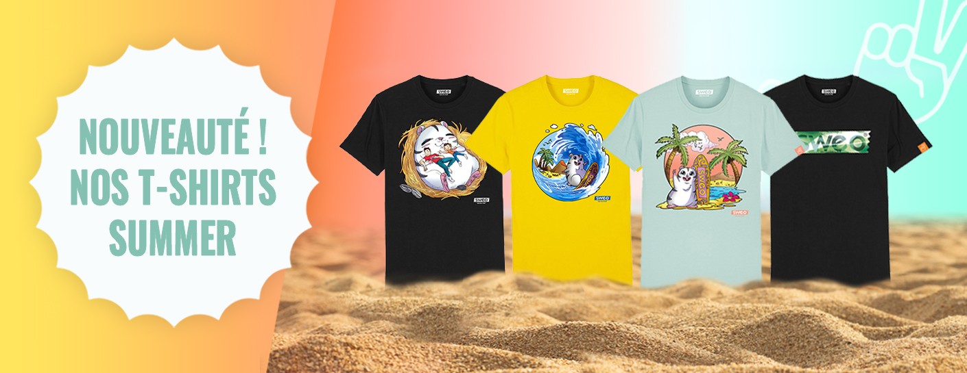 Sweo est une marque de vêtements streetwear fun et colorée