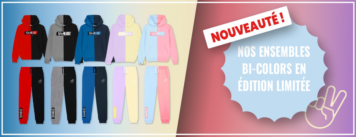 Sweo est une marque de vêtements streetwear fun et colorée